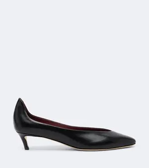 Magda Butrym Embellished Leather Pumps