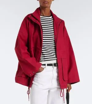 Velvet By Graham & Spencer Roxy Striped Cotton And Cashmere T-shirt