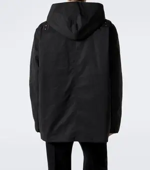 Rick Owens Mac Hooded Coat