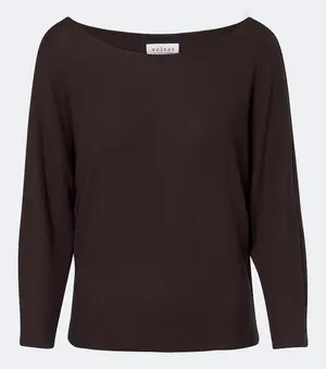Velvet By Graham & Spencer Cecilia Sweater - Brown