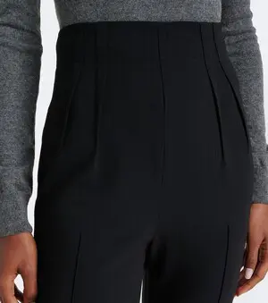 MUGLER Wool-blend Stirrup Leggings