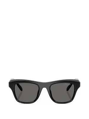 SWAROVSKI Crystal-embellished Sunglasses - Black