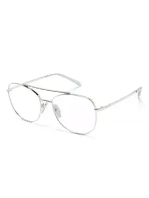 Prada Geometric Frame Eyeglasses