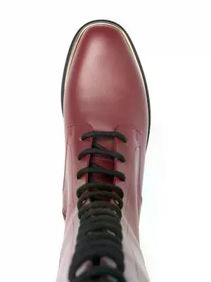 Bally Florissa Knee-high Lace-up Boots