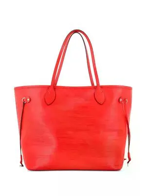 LOUIS VUITTON Epi Leather Mm Tote Bag - Red