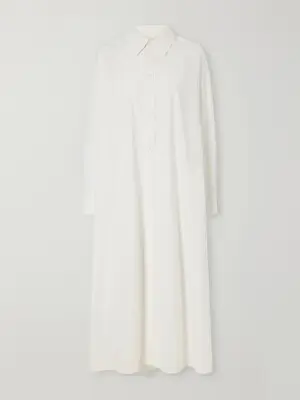 KALLMEYER Bayla Cotton-poplin Maxi Dress