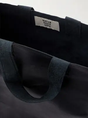 MARYAM NASSIR ZADEH Leather Tote - Black