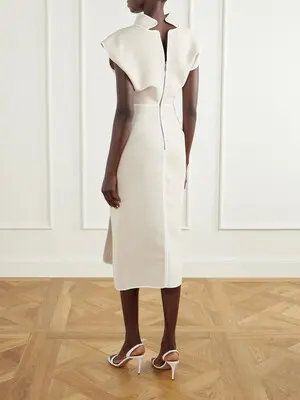 Maticevski Pageant Paneled Midi Dress