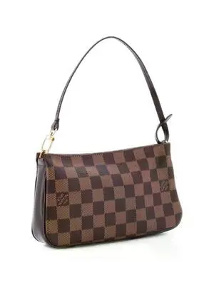 LOUIS VUITTON Navona Pochette Accessories Damier Clutch Bag