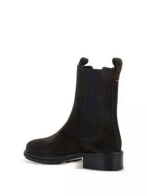 AeydĒ Jack Suede Chelsea Boots - Brown