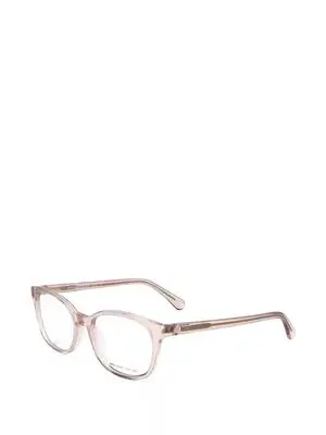 Kate Spade New York Luella Rectangle-frame Glasses - Pink