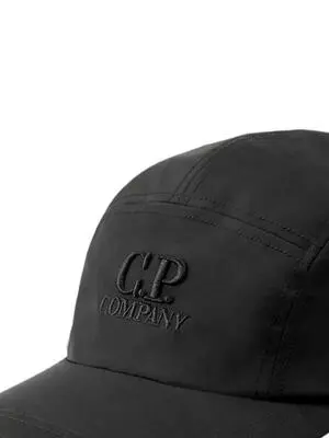 C.P. COMPANY Logo Ear-flap Baseball Cap
