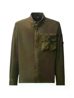 C.p. Company Patchwork Overshirts For Men