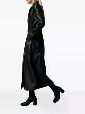 POTAMY Smooth-grain Leather Ankle Boots
