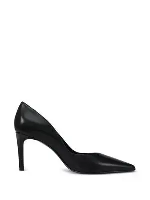POTAMY Point-toe Stiletto Heeled Pumps - Black