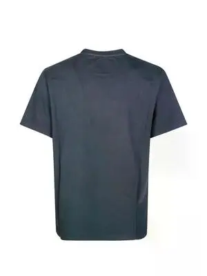 AMARANTO Crew-neck T-shirt - Blue