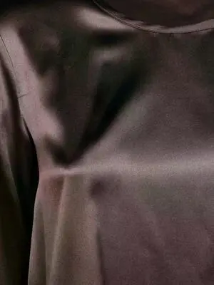 Antonelli Firenze Adige Satin-finish Blouse