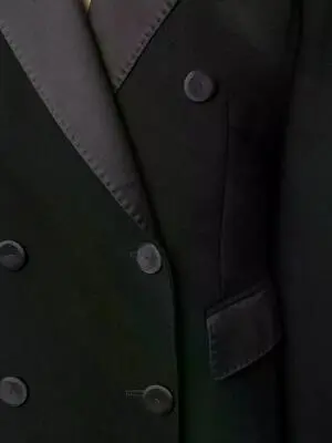 Alberto Biani Double-breasted Fitted Blazer
