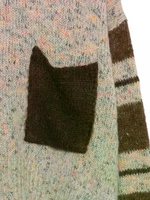 ALYSI Wool Contrast Sweater