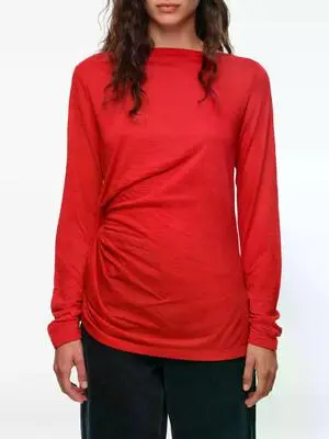 Bimba Y Lola Wool T-shirt With Knot