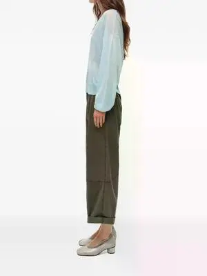 Bimba Y Lola Light Wool V-neck Sweater
