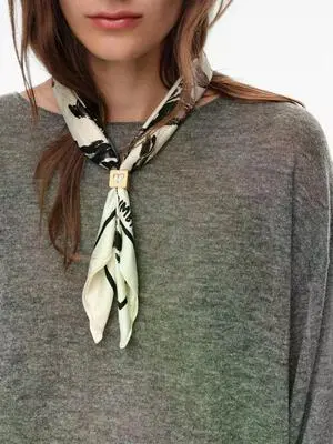 Bimba Y Lola Greyhounds Scarf Charm