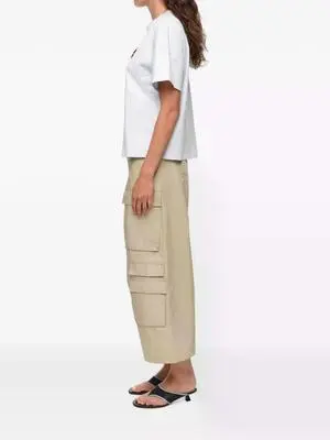 Bimba Y Lola Light- Cotton Boxy T-shirt