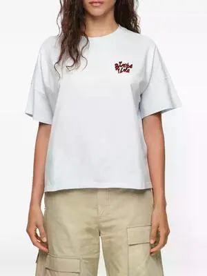 Bimba Y Lola Light- Cotton Boxy T-shirt