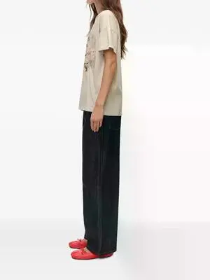 Bimba Y Lola Floral-print T-shirt