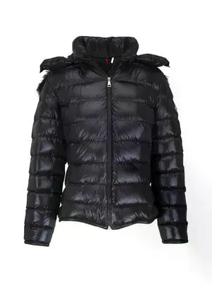 Moncler Faux-fur Hooded Puffer Jacket