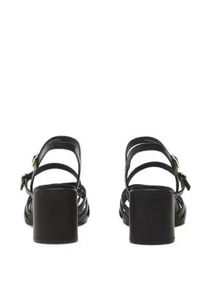 Clarks Ezoria Multi-strap Sandals With Mid Block Heel