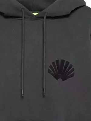 NEW AMSTERDAM SURF ASSOCIATION Logo-embroidered Drawstring Hoodie