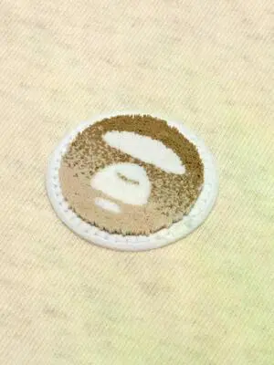 AAPE BY *A BATHING APE Crew Neck Sweatshirt With Logo Patch