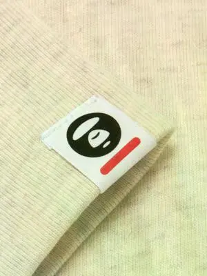 AAPE BY *A BATHING APE Crew Neck Sweatshirt With Logo Patch