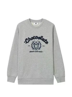 CHOCOOLATE Embroidered Crewneck Sweatshirt
