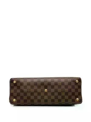 LOUIS VUITTON Damier Ebene Riverside Satchel