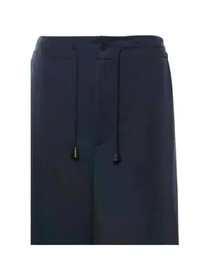 HED MAYNER Drawstring-waistband Trousers