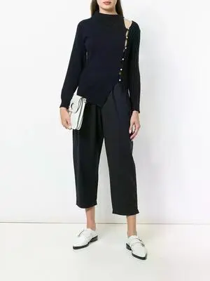 Labo.art Cropped Tailored Trousers