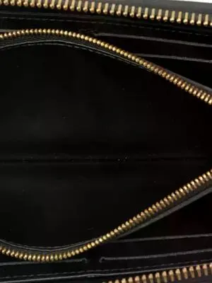 LOUIS VUITTON 2019 Monogram Empreinte Clemence Wallet Long Wallets - Black