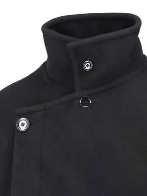 LEMAIRE Wrap Coat In Wool
