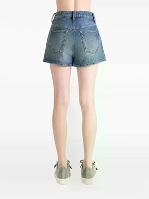 Alexander Wang Embellished Belt Loop Skort