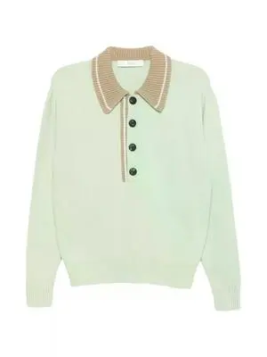 TELA Farida Polo Sweater