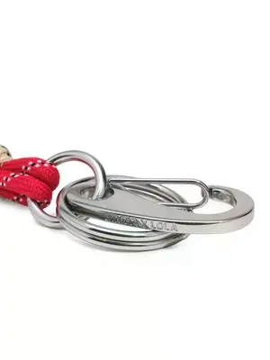 Bimba Y Lola Silver Heart Logo Key Ring