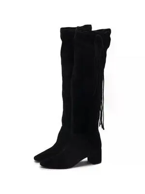 Saint Laurent Fringe Tassel Boots