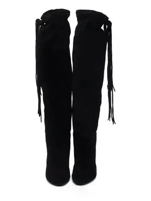 Saint Laurent Fringe Tassel Boots