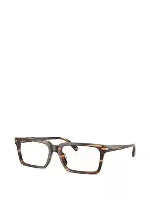 Michael Kors Grand Targhee Square-frame Glasses - Brown