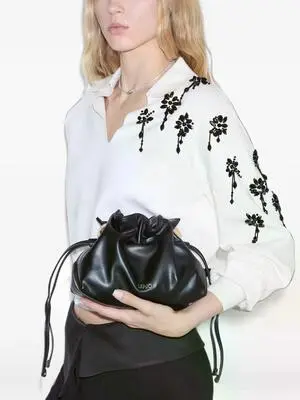 Liu Jo Riccy Small Shoulder Bag - Black