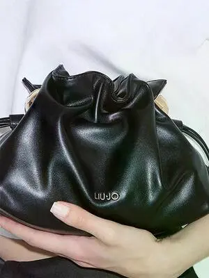 Liu Jo Riccy Small Shoulder Bag - Black