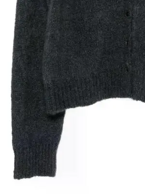 ALYSI Button-up Knitted Cardigan