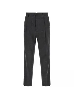 DEPARTMENT 5 Gin Pleated-front Trousers